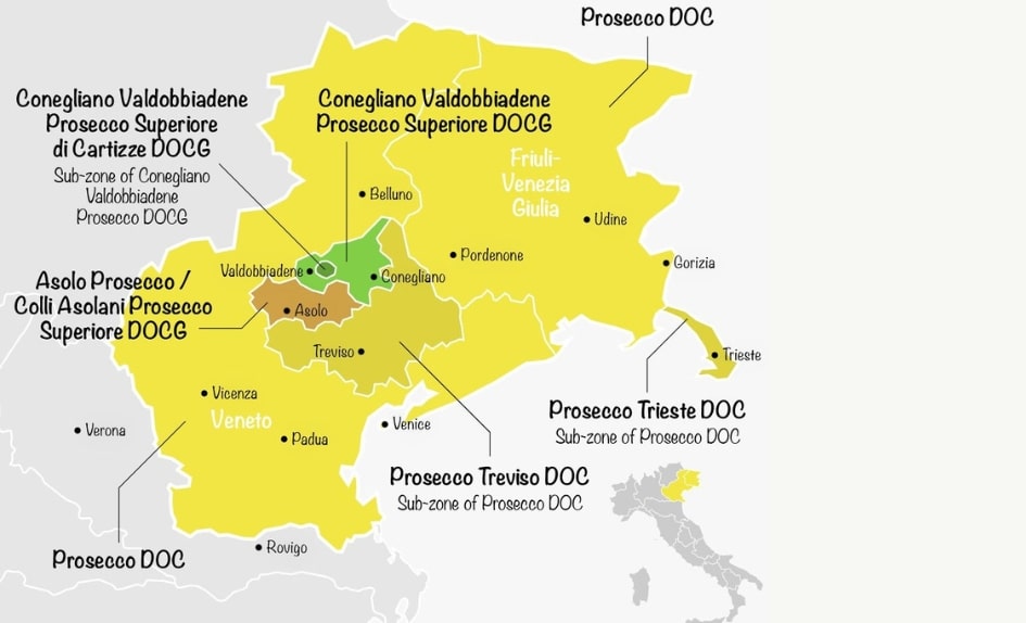 Zrození Prosecca | Botego.cz